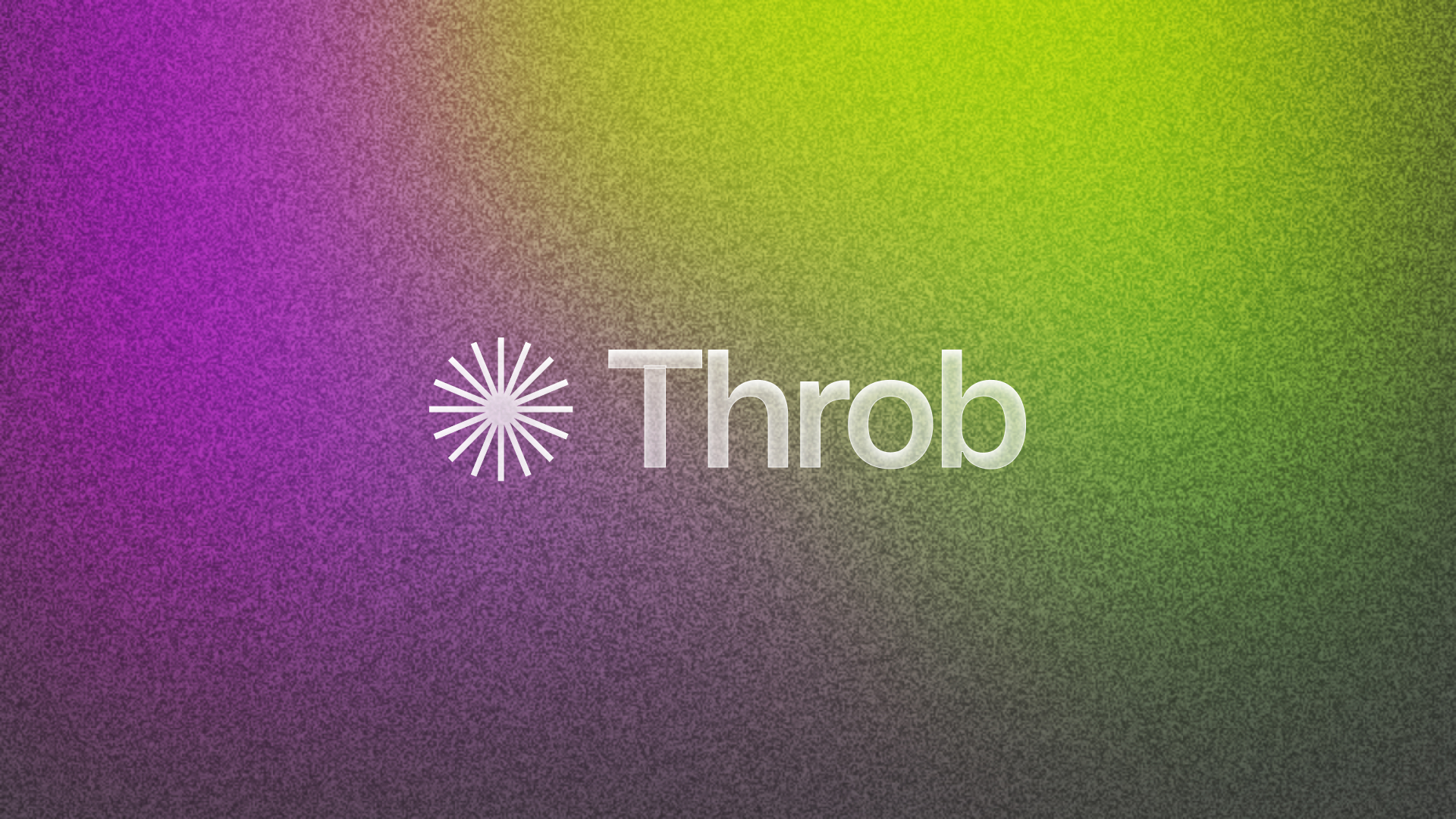 Winding Down Throb.dev – Secton